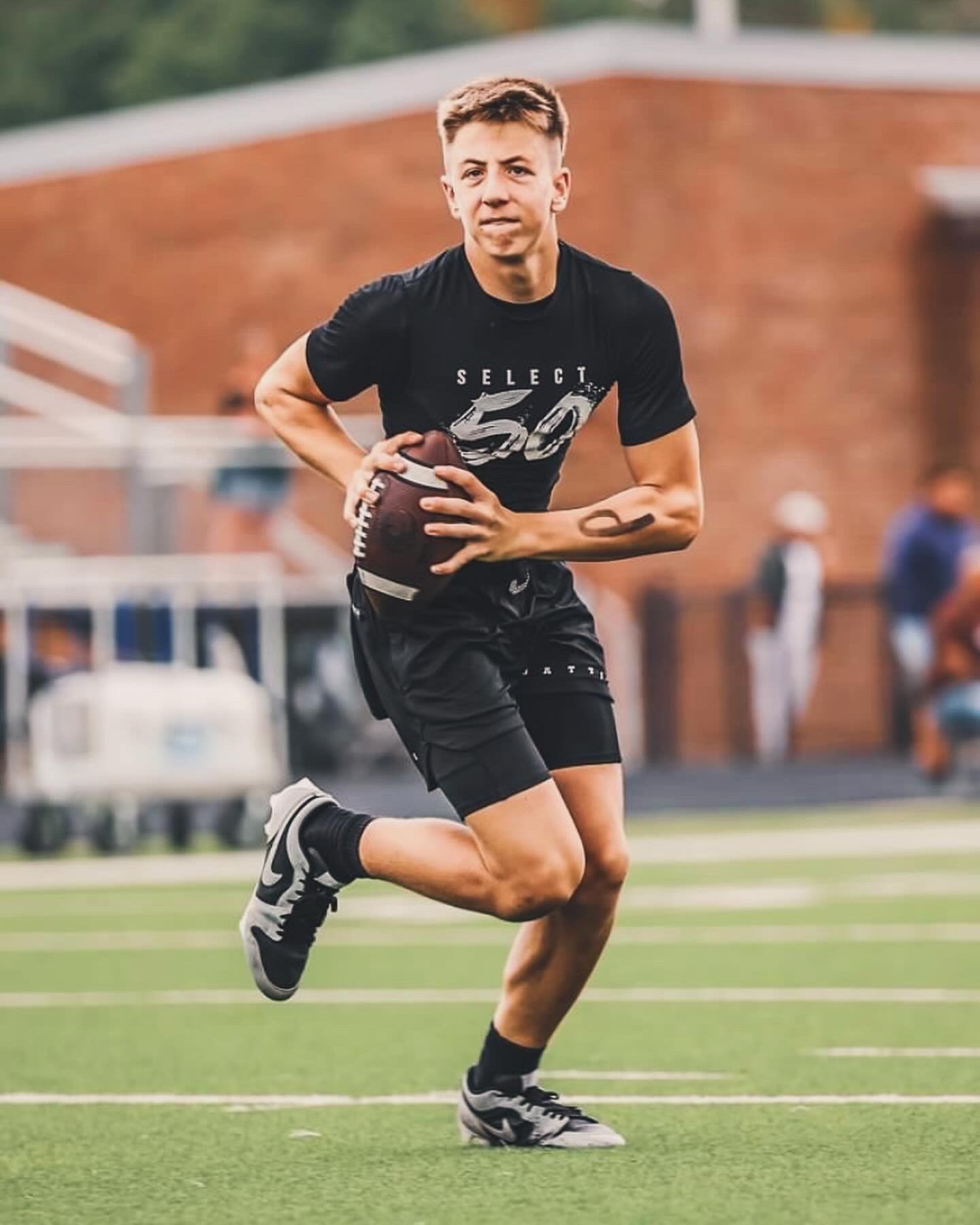 Carter Morgan, 1479045 - Prep Redzone