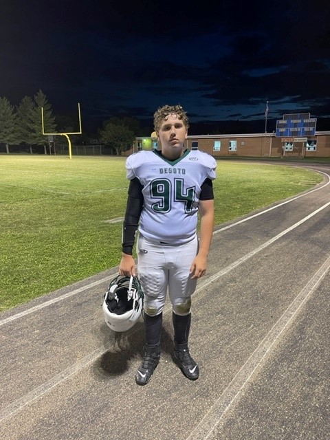 Collin Barton, DeSoto - Prep Redzone