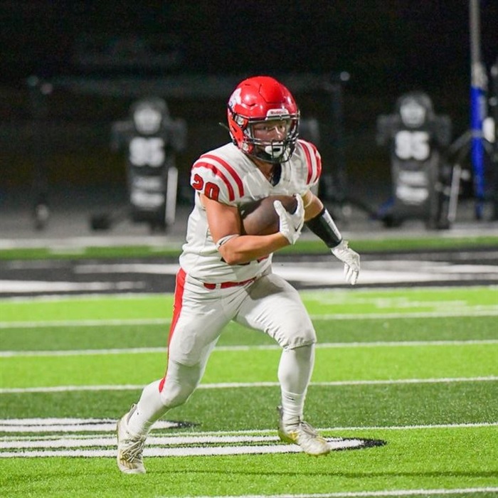 Logan Okstad, Grand Forks Red River - Prep Redzone