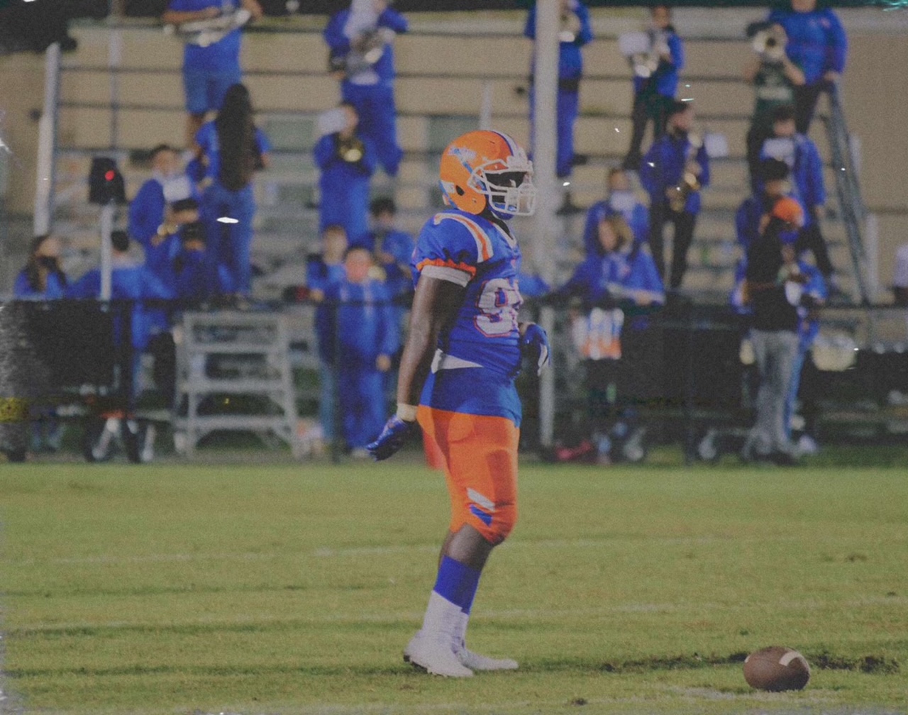 Quavion Bird, - Prep Redzone