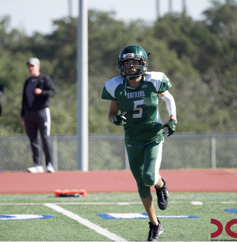 Dylan Ortega, Ronald Reagan - Prep Redzone