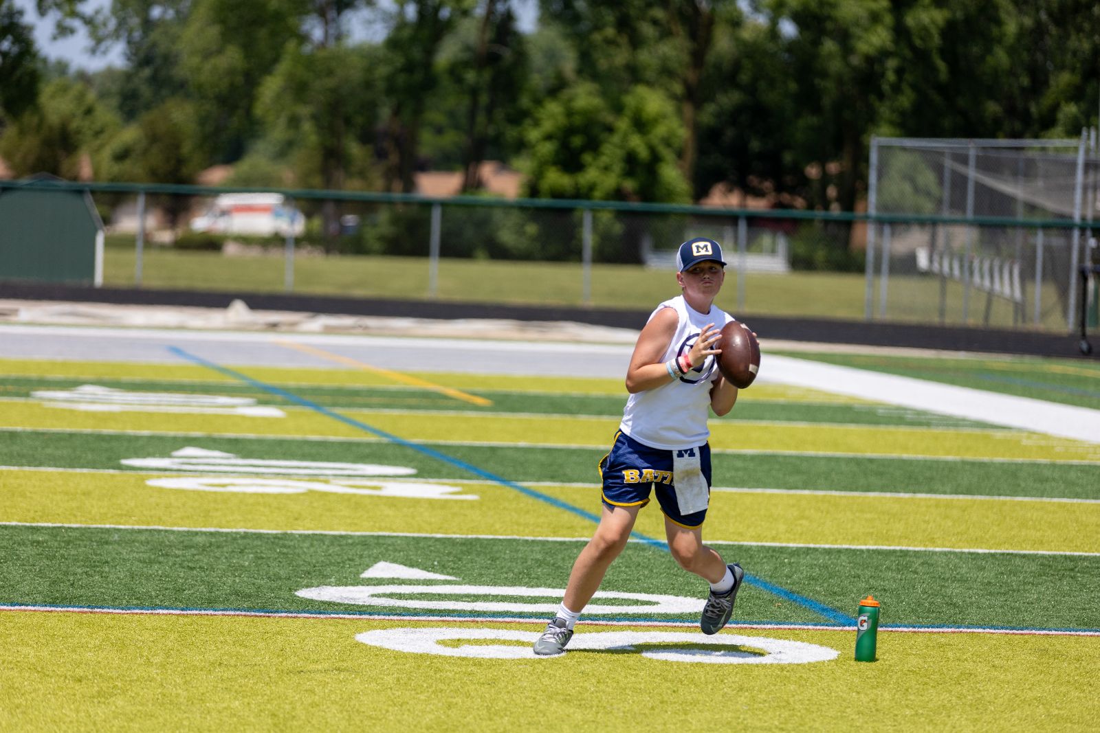 Drew Sheridan, - Prep Redzone