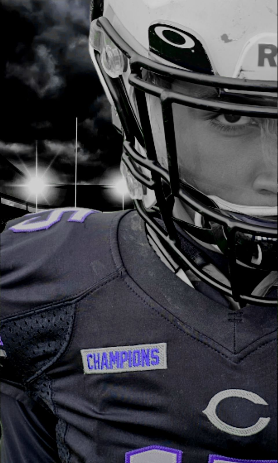 Daryl Little II, - Prep Redzone