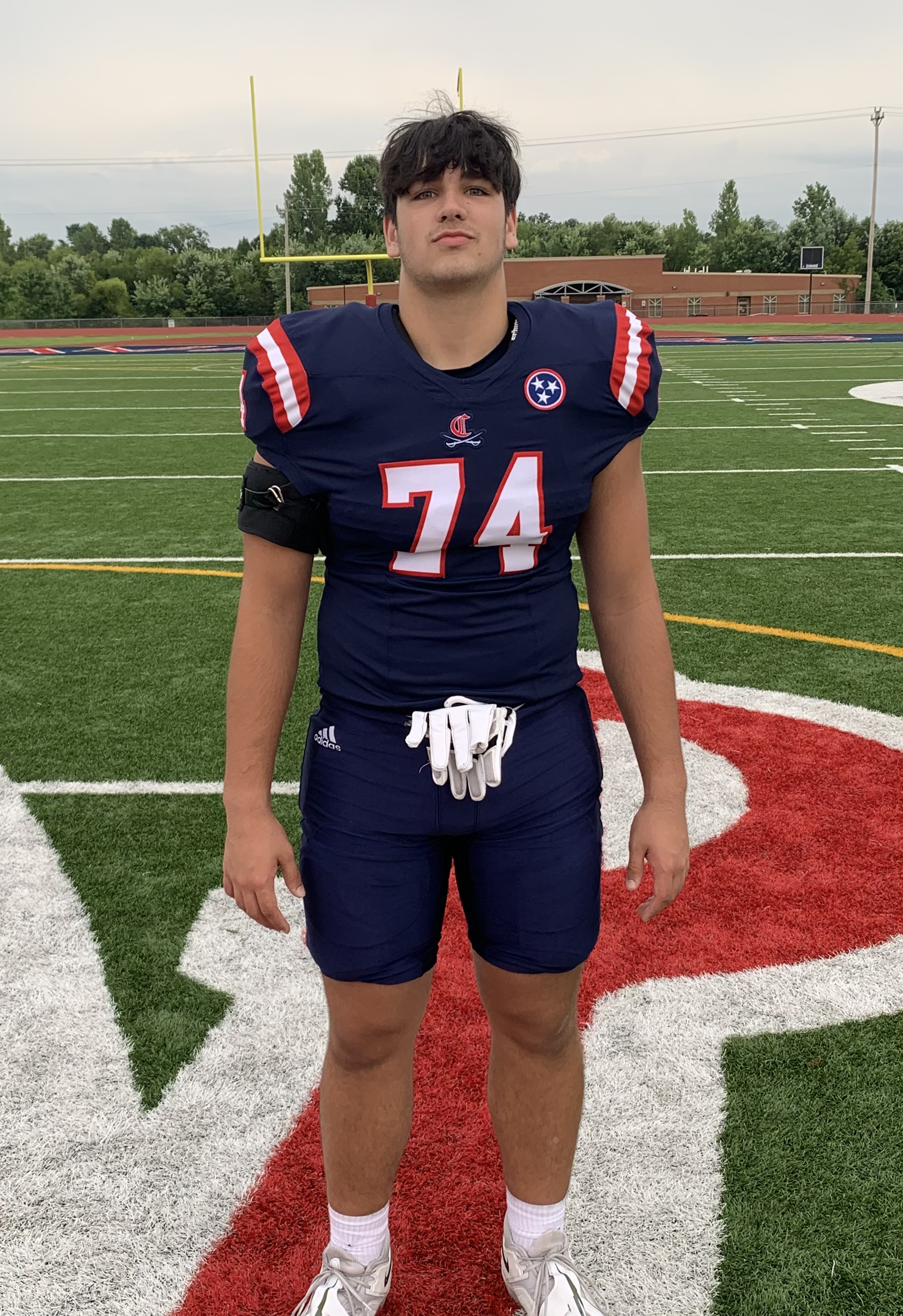 Austin Hoane, Cookeville - Prep Redzone