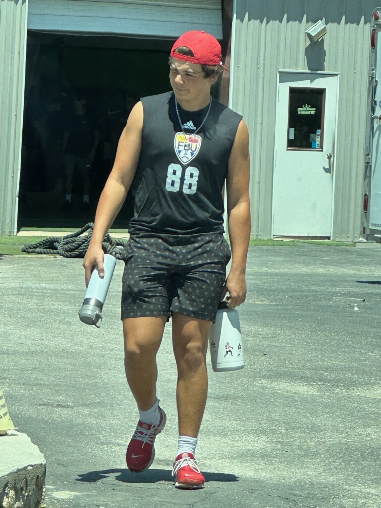 Rhyder Allison-Butler, - Prep Redzone