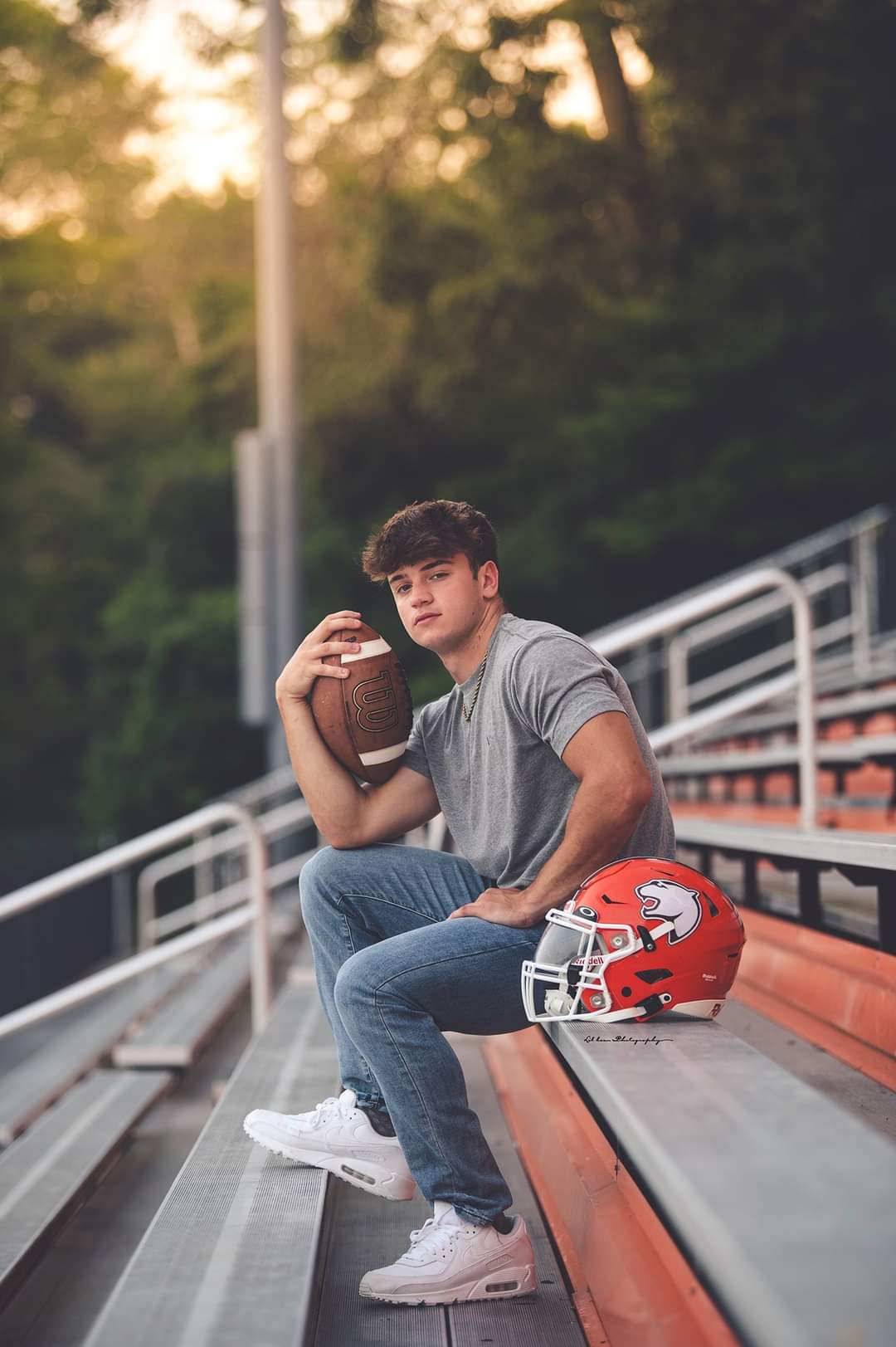 Isaac Sexton, - Prep Redzone