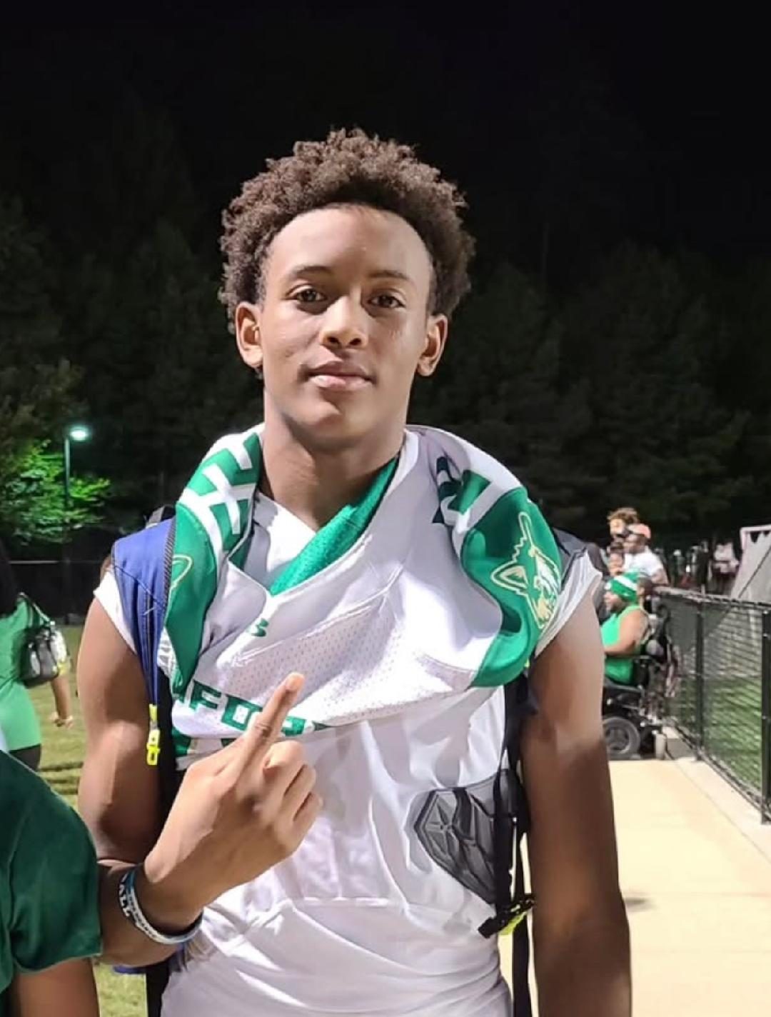 Jaxson Patterson, - Prep Redzone