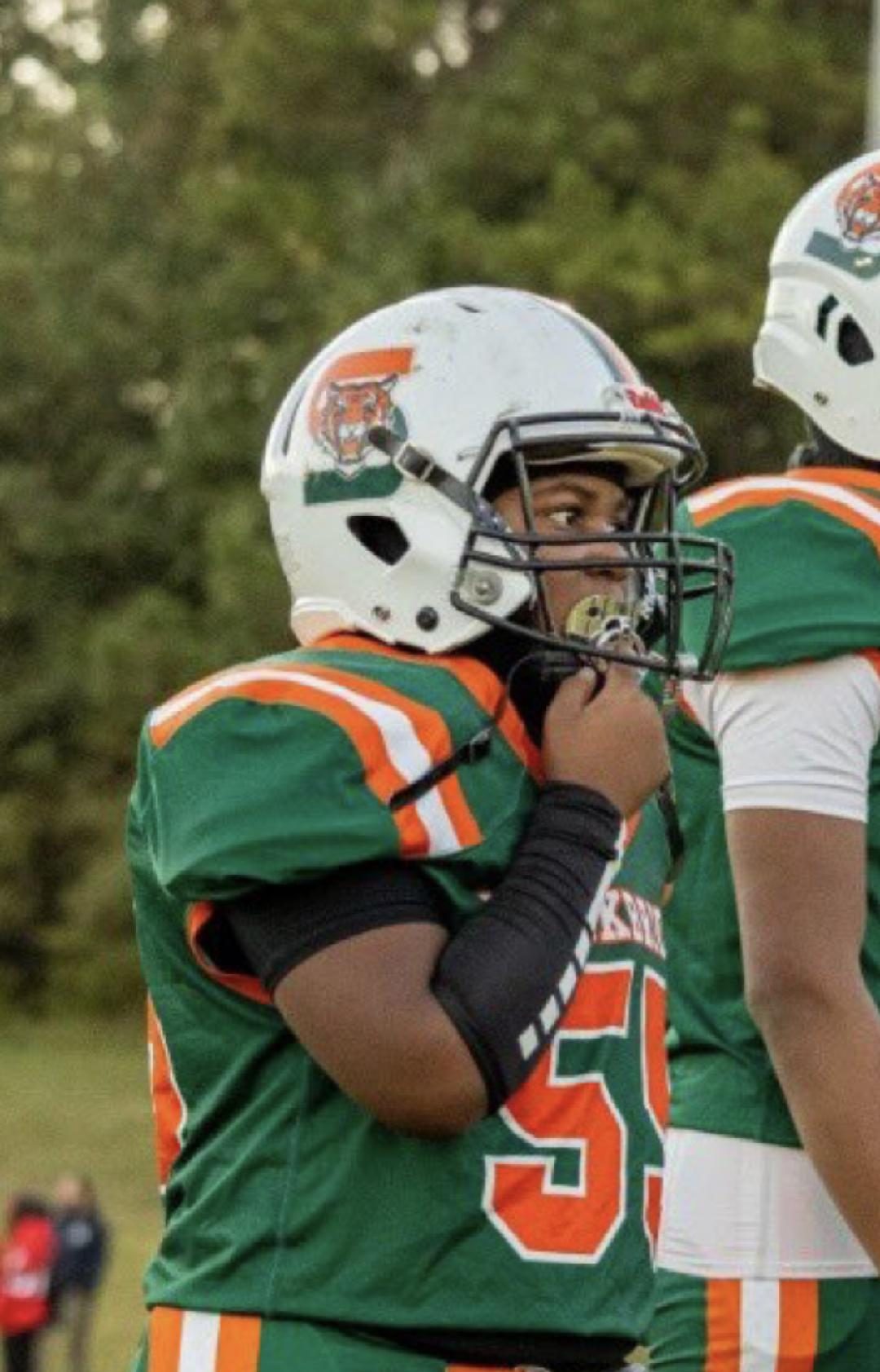 Justice Bradley, - Prep Redzone