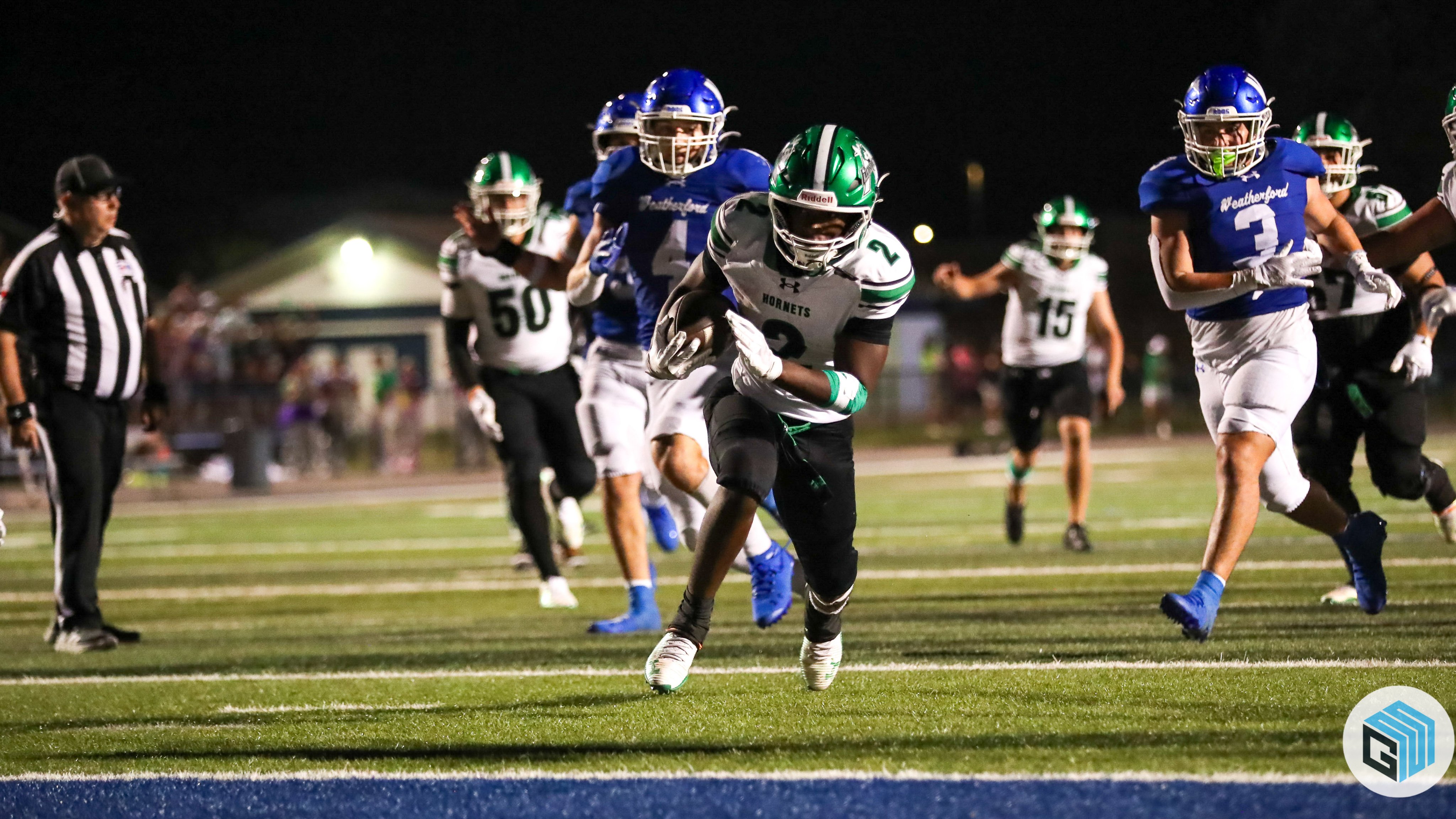 King Stephens, - Prep Redzone
