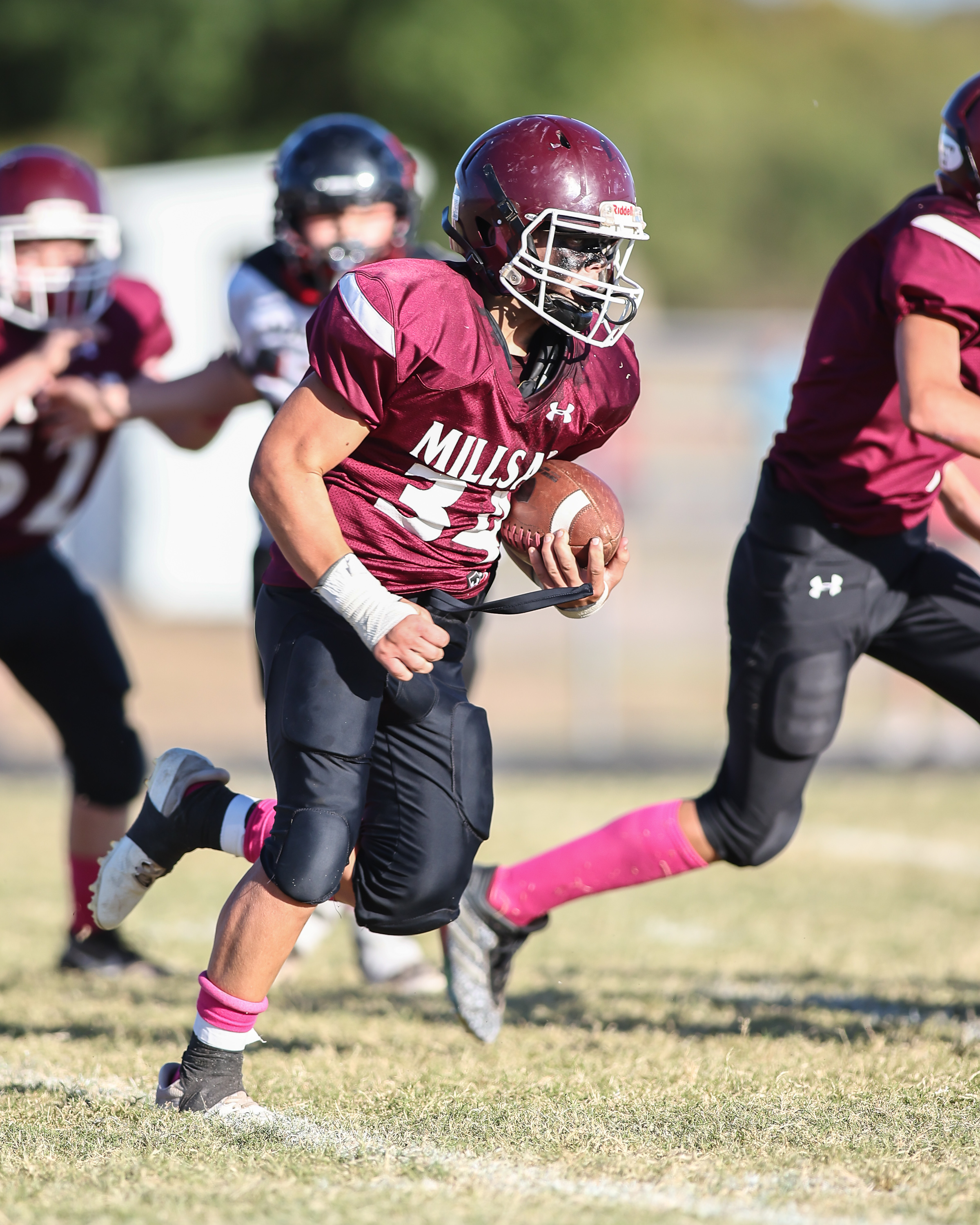 Braun Johnson, - Prep Redzone