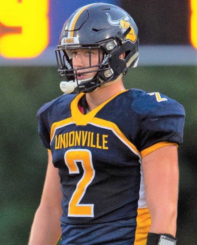 Nate Holt, Unionville - Prep Redzone