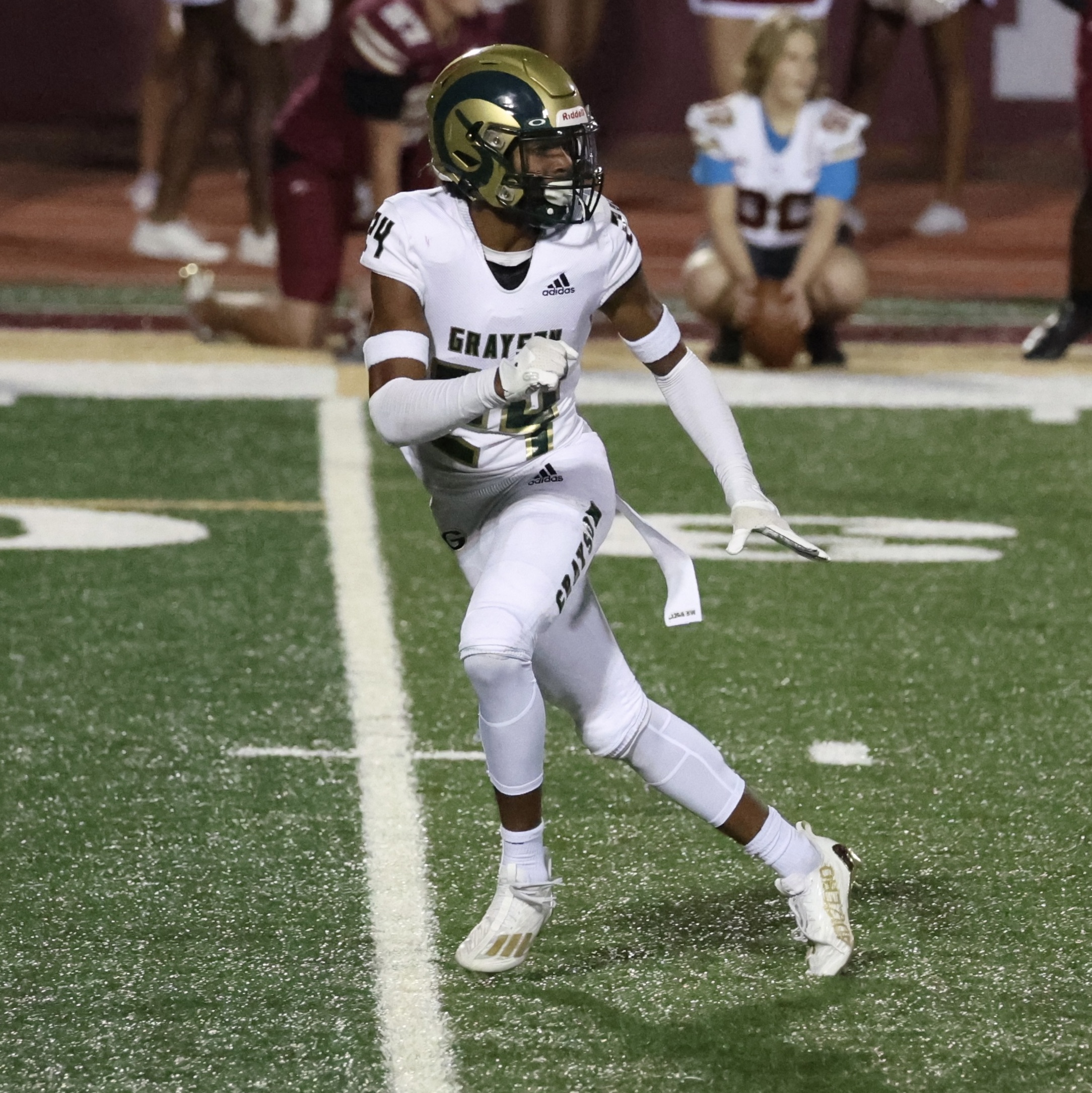 London Goggans, Grayson - Prep Redzone