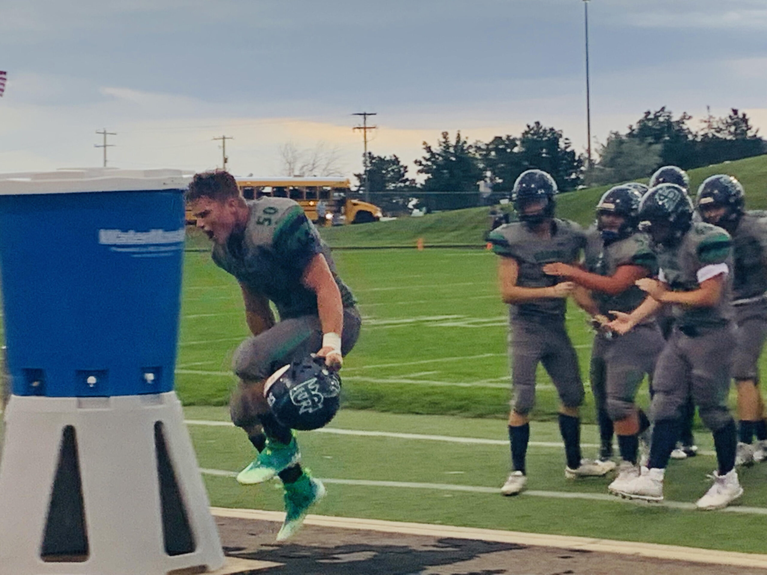 Hayden Fallang, - Prep Redzone