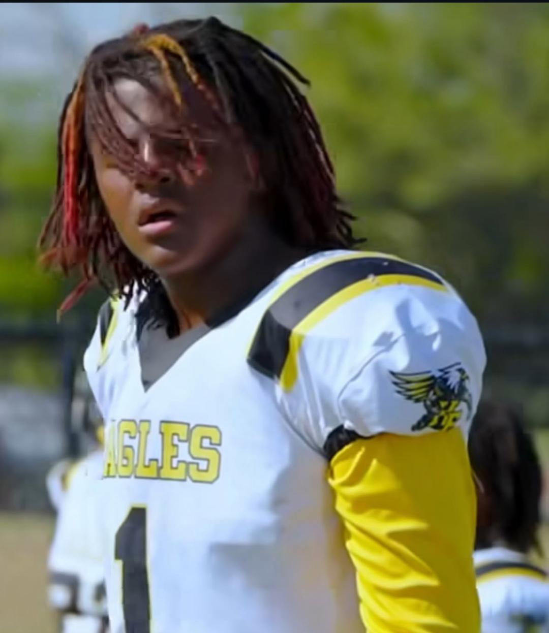 Victor Mann Jr., - Prep Redzone