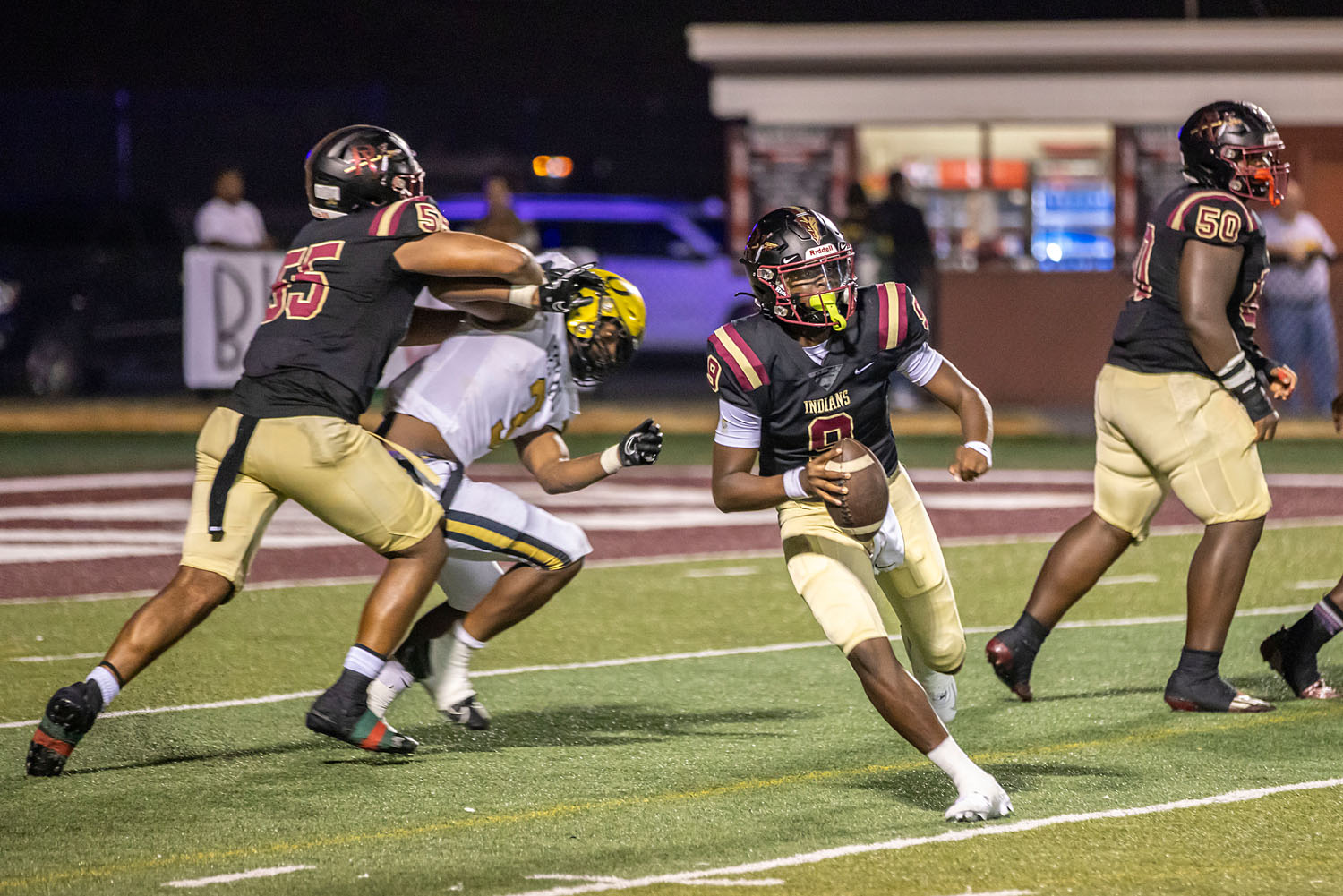 Dylan Reese, Parker - Prep Redzone