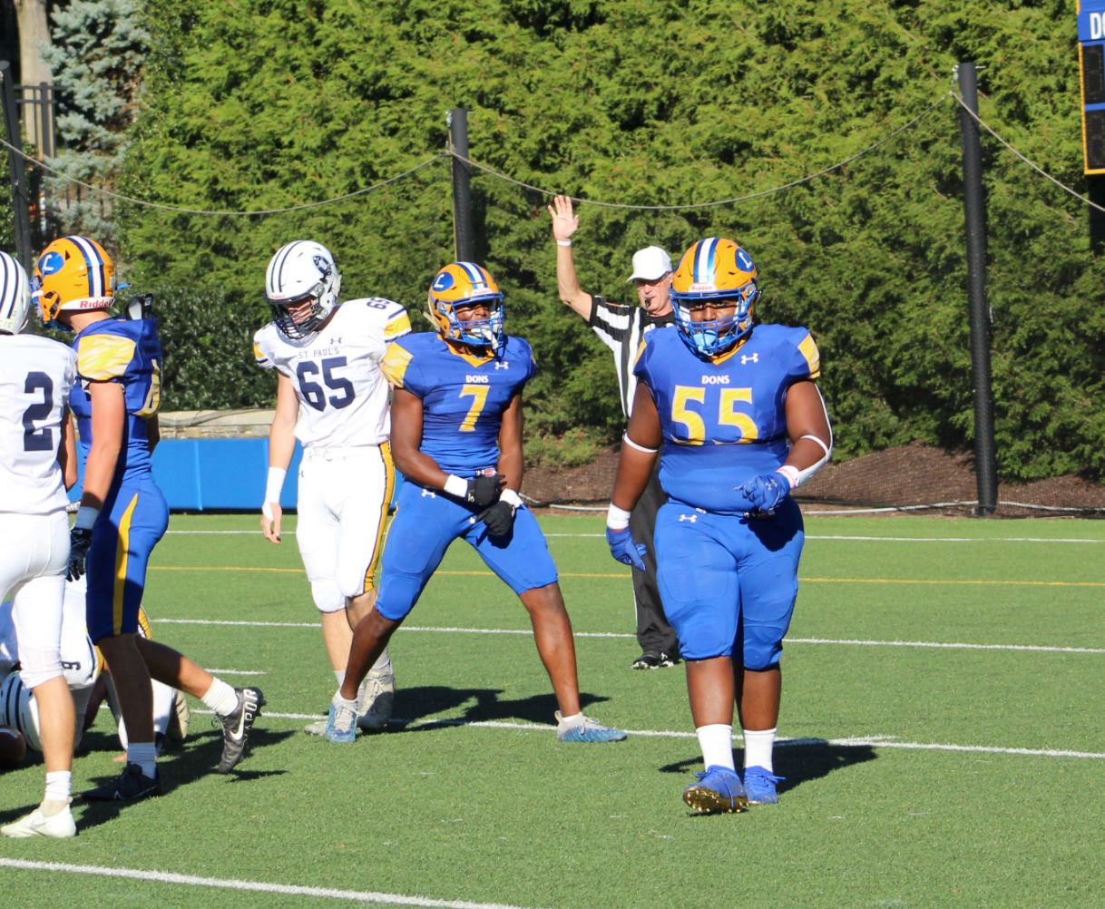 Nathaniel Turner Jackson, Loyola Blakefield - Prep Redzone